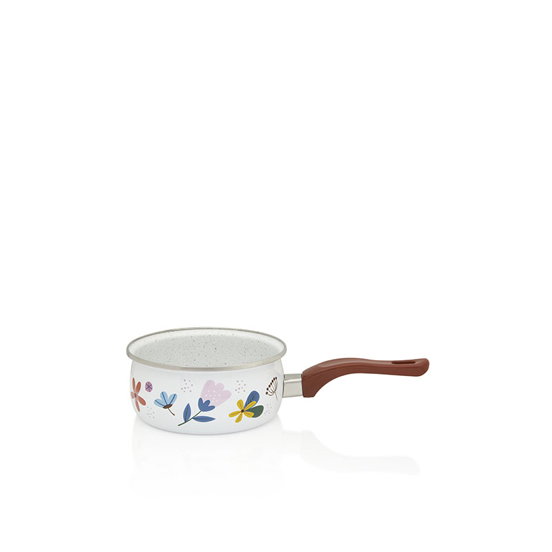 Cooking in white – Saucepan – Showroom Metalac