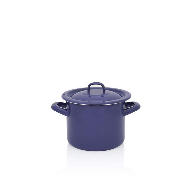 Purple chef – Pot with lid – Showroom Metalac