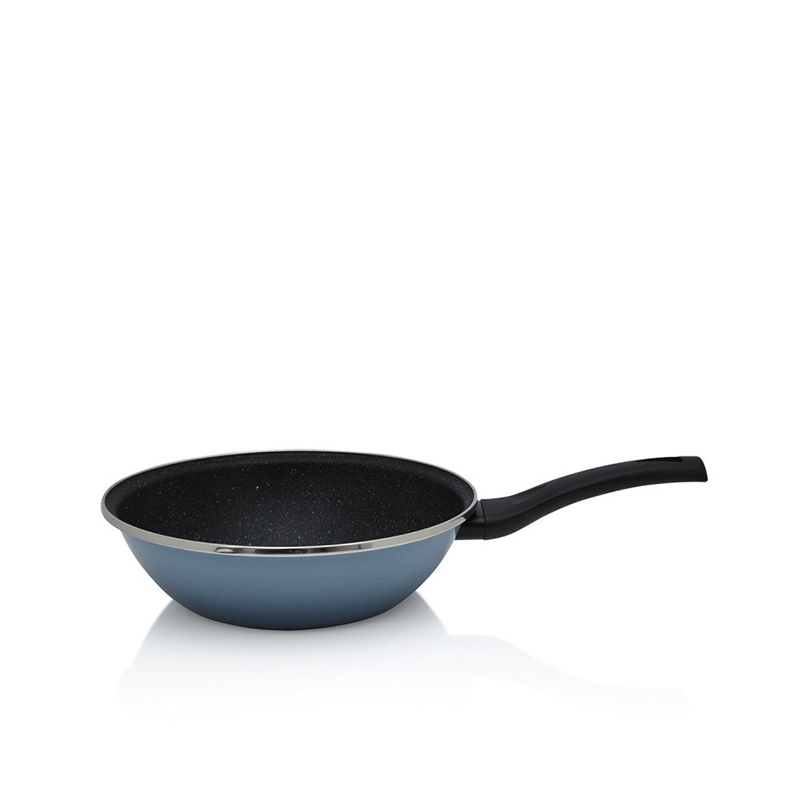 Granit Induction – Deep frying pan – Showroom Metalac