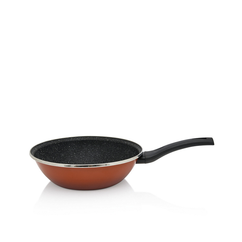 Granit Induction – Deep frying pan – Showroom Metalac