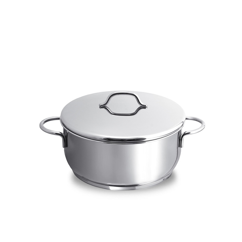 Gracia – Casserole with lid – Showroom Metalac