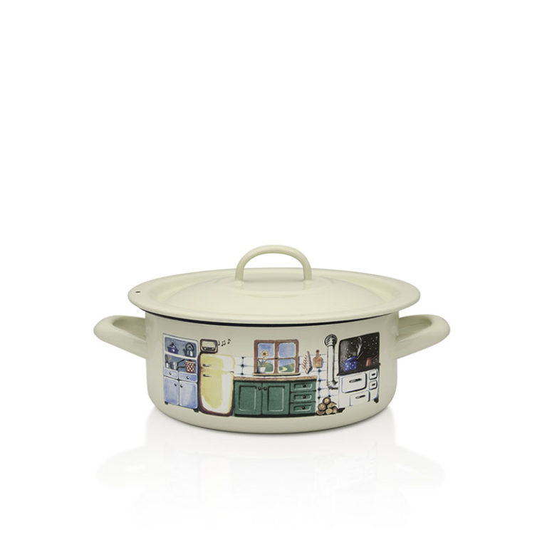 Kitchen – Casserole with lid – Showroom Metalac